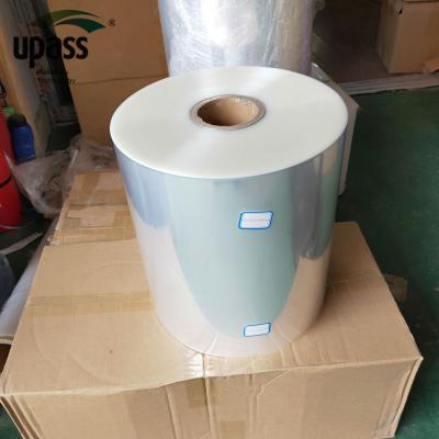 China Biaxially Oriented Polypropylene BOPP Clear Transparent Heat Sealable Films Low Temperature Perfume Cosmetic for sale