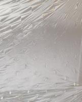 China HDPE Perforable Film for SBS Waterproofing Membrane Customizable Width Hole Distribution Cutting Blow Molding Corona/Silicone for sale
