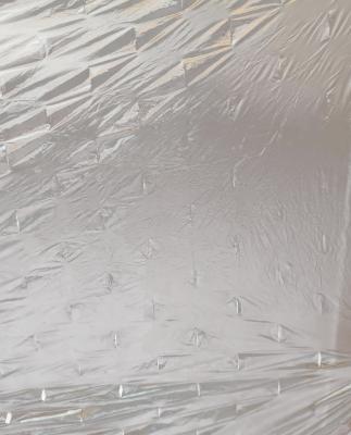 China HDPE Perforable Film for SBS Waterproofing Membrane Customizable Width Hole Distribution Cutting Blow Molding Corona/Silicone for sale
