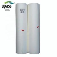 China High Transparency Pre-Coated BOPP Hot Laminating Matte Photo Poster Advertising Film Glossy Plastic Frames for Snack Protection for sale