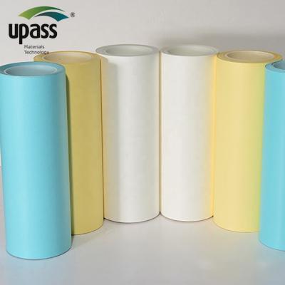China Industrial Silicone Coated Glassine Paper Single Side PE Blow Molding Plastic for Exhibition Grocery Slitting Services Included for sale