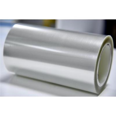 China Transparent Silicone Coated High Temperature Resistance PET Release Film for Blow Molding & Cutting for sale