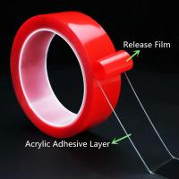 China HDPE 0.15mm Double Sided Silicone Coated UV Curing Release Liner for Self Adhesive Butyl Tacky Tape Blow Molding Vacuum Bagging for sale