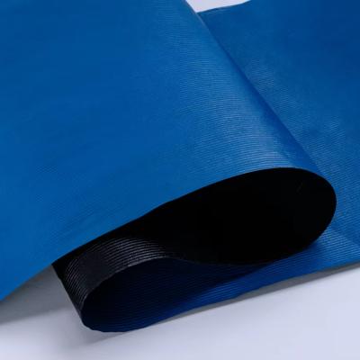 China Cross Laminated HDPE Strength Film Self-Adhesive Waterproofing Membrane Plastic Material Casting Blow Molding Custom Cutting for sale