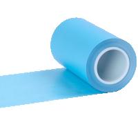 China Factory Direct Supply Double Silicon PE Release Film Roll Blow Molding Cutting Service Custom Size for Surface Protection for sale
