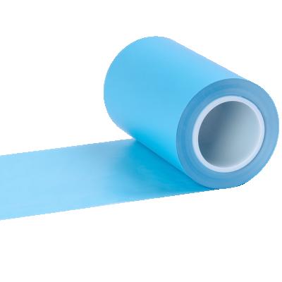 China Factory Direct Supply Double Silicon PE Release Film Roll Blow Molding Cutting Service Custom Size for Surface Protection for sale