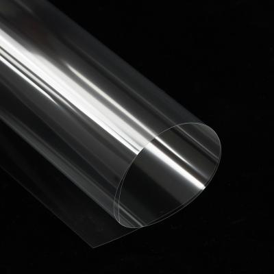 China Skillful Manufacture Chinese Waterproof Coil Material PET Release Film Blow Molding Transparent Soft for sale