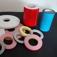 China Easy Peeling Double Sided Silicone Coated UV Curing Release Film PP / HDPE / PET Film for Self-Adhesive Blow Molding Cutting for sale