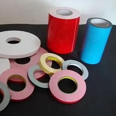 China Easy Peeling Double Sided Silicone Coated UV Curing Release Film PP / HDPE / PET Film for Self-Adhesive Blow Molding Cutting for sale