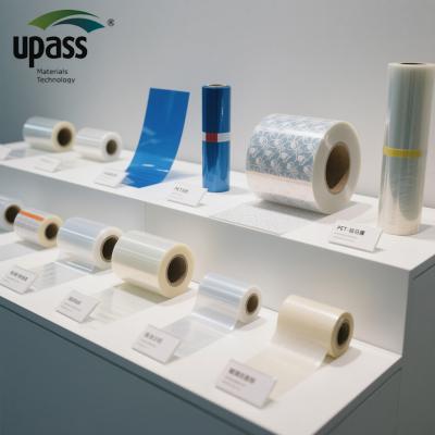 China Self-Adhesive Waterproof Butyl Tape Double Sided Silicone Coated Red Release Liner UV Curing Blow Molding Cutting Upass for sale