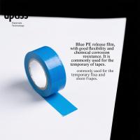 China Manufacturer Direct Double Sided Silicone Coated HDPE Release Film Liner UV Curing Weather Resistant Waterproof Cutting Service for sale
