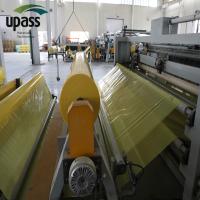 China UV Resistant Cotton Module Wrap with RFID Tracking for Cotton Picker Outdoor Field Storage for sale