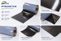 China UV-Cured PP Release Film for SBS & APP Modified Bitumen Waterproof Membranes for sale