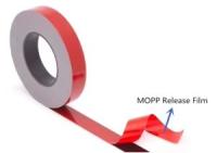 China MOPP Release Film for Adhesive Tape|High MD Tensile Strength UV Silicone Coated Release Liner for sale