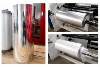 China 150μm VMPET Aluminum PET laminated film for Shipping Container Insulation and Moisture Barrier Protection for sale