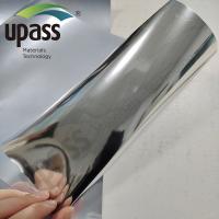 China 150μm VMPET Aluminum PET laminated film for Shipping Container Insulation and Moisture Barrier Protection for sale