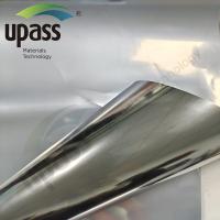 China 150μm VMPET Aluminum PET laminated film for Shipping Container Insulation and Moisture Barrier Protection for sale