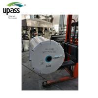 China 100 Micron High Strength HDPE Cross Laminated Film for Ice & Water Shield Roofing for sale