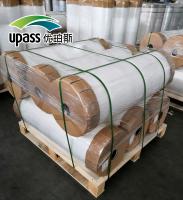 China 100 Micron High Strength HDPE Cross Laminated Film for Ice & Water Shield Roofing for sale