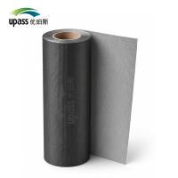 China Non-Woven Polypropylene (PP) Mat For Peel & Stick Underlayment Roll/Carrierless Self Adhesive Waterproofing Membrane for sale