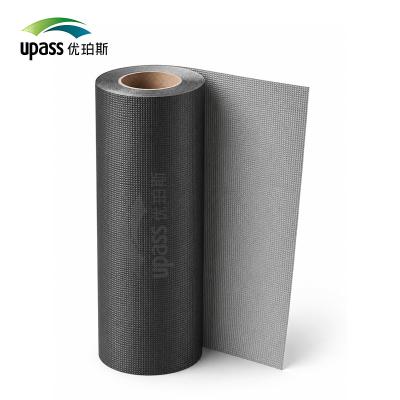 China Non-Woven Polypropylene (PP) Mat For Peel & Stick Underlayment Roll/Carrierless Self Adhesive Waterproofing Membrane for sale