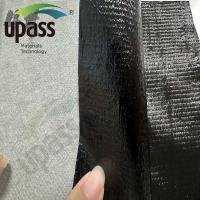China Non-Woven Polypropylene (PP) Mat For Peel & Stick Underlayment Roll/Carrierless Self Adhesive Waterproofing Membrane for sale