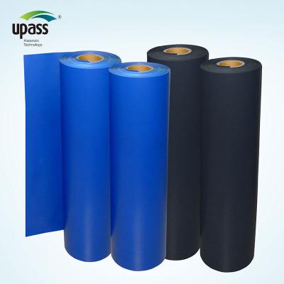 China Waterproof 0.03mm 30 Micron Silicone Coated Film for sale