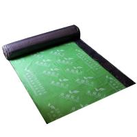 China Waterproof 0.12mm 120 Micron Cross Laminated Film for sale