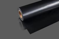 China 90 Micron Black Stability 0.09mm HDPE Film Roll for sale