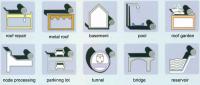 China High Strength Slip-Resistant Cross Laminated HDPE Film for sale