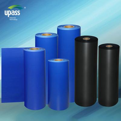 China Hdpe Normal Film Plain Film For Waterproof Membranes for sale