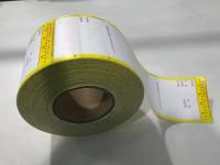China 265um Milk White Cross Laminated Film For Label Printing for sale