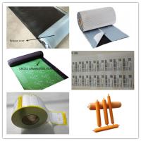 China Underlayment Waterproof Cross Laminated Film Anti Slip Hdpe Film Roll for sale