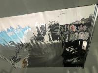 China High Temperature Resistance 0.05mm 50 Micron Metalized PET Film for sale