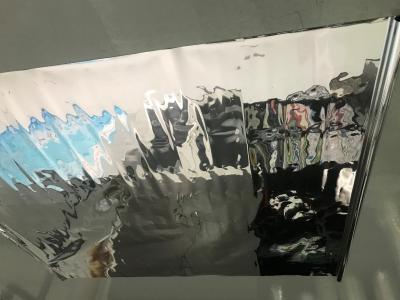 China High Temperature Resistance 0.05mm 50 Micron Metalized PET Film for sale