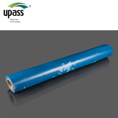 China Waterproofing Application Plain HDPE Silicone Coated Release Liner for sale