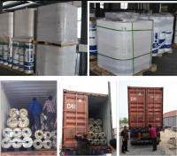 China Non Slip Cross Laminated HDPE Film For Dependable Performance In Widths 100mm-1100mm for sale
