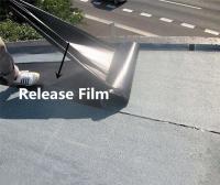 China Siliconized PE Film Silicone Coated PE Film Silicone Coated Release Film for sale