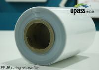 China PP UV Curing Release Film Taping And Labeling Application Film for sale