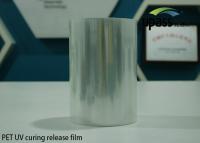 China PET UV Curing Release Film For Taping Application for sale