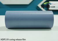 China PP UV Curing Release Film Taping And Labeling Application Film for sale