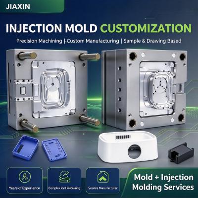 China Custom Steel Mold Base and Injection Mold Base with High Corrosion Resistance for Plastic Parts Manufacturing for sale