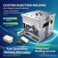 China Custom Steel Mold Base and Injection Mold Base with High Corrosion Resistance for Plastic Parts Manufacturing for sale