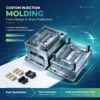 China Custom Steel Mold Base and Injection Mold Base with High Corrosion Resistance for Plastic Parts Manufacturing for sale