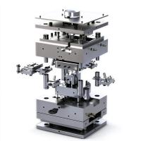 China Robust Mold Bases engineered to minimize deformation and wear extending the lifespan of molds in industrial applications for sale