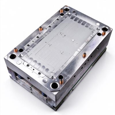 China Heavy duty Mold Bases providing excellent rigidity and dimensional accuracy for complex mold assemblies and tooling setups for sale