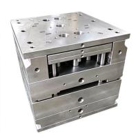 China Engineered Mold Bases offering superior resistance to deformation and facilitating quick mold changeovers in factories for sale