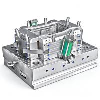 China Custom Plastic Injection Molds for Plastic Housings, PP Plastic Parts & Product Development for sale