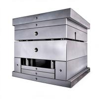 China Standardized Mold Bases Featuring Precise Dimensions and Superior Material Composition for Industrial Mold Making for sale