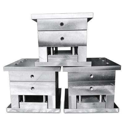 China Custom Standard Mold Base for Injection Molding and Die Casting – Multi-Cavity Mold Base for sale